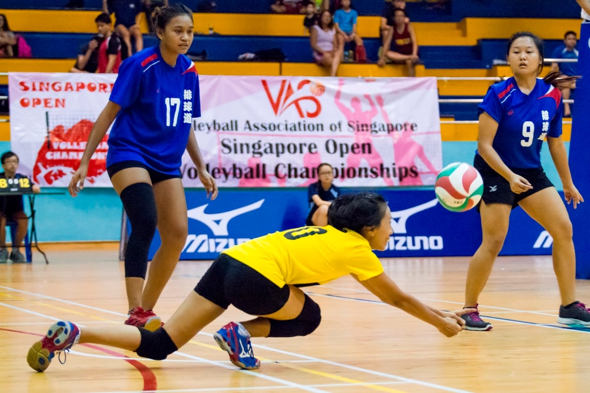 Fitness components in Volleyball - ActiveSG